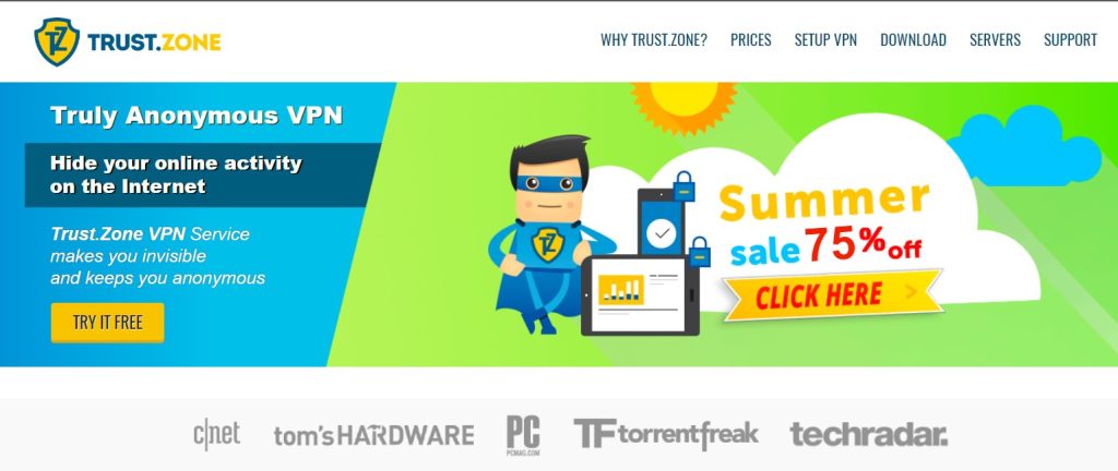 Trust.Zone VPN Review (2024) - bestvpn.org