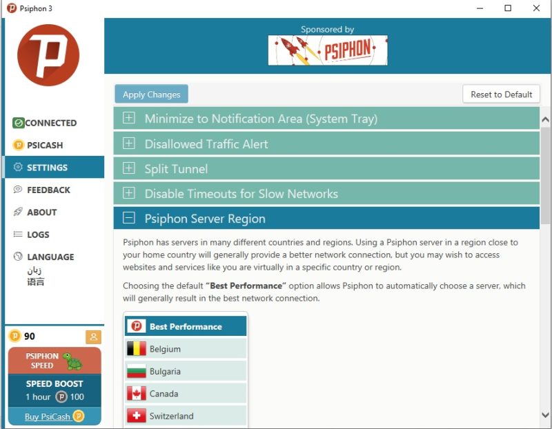 Psiphon VPN Review (2024) - bestvpn.org