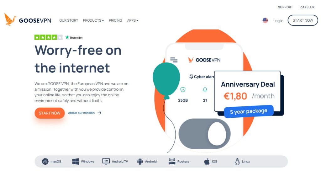 Goose VPN Review (2024) - bestvpn.org