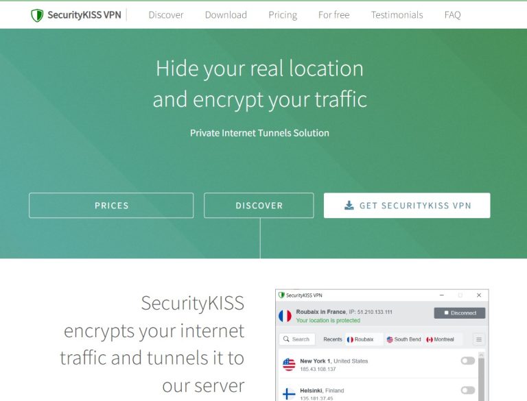 SecurityKISS VPN Review (2024) - bestvpn.org