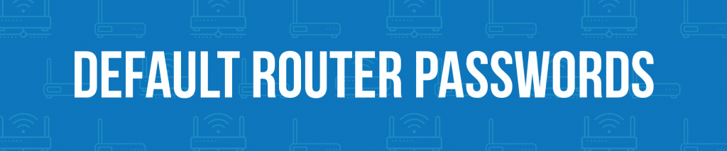 Default Router Passwords - BestVPN.org